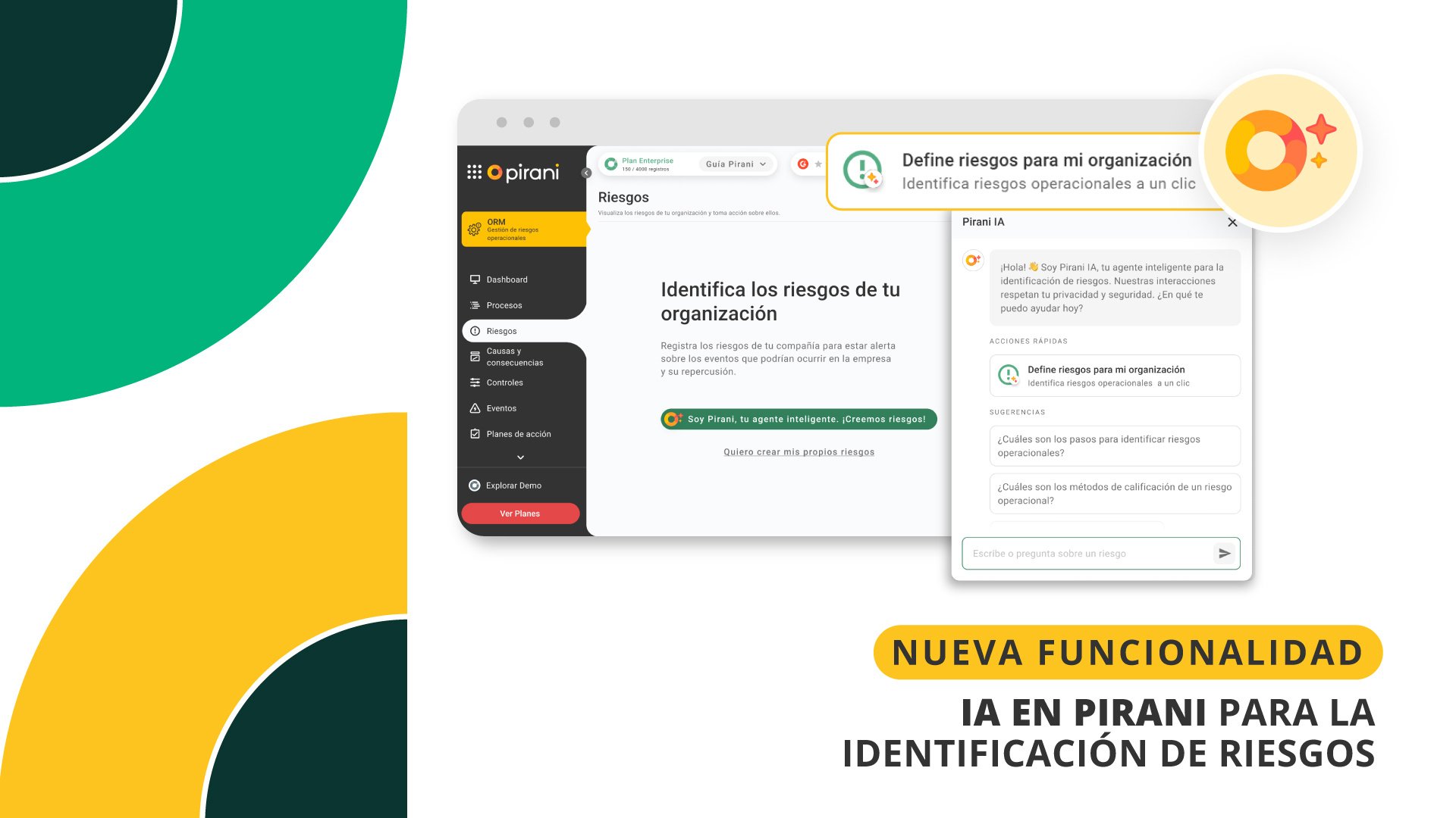 9 riesgos en la Inteligencia Artificial y cómo gestionarlos